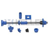 China R38 Self Drilling Anchor System 38mm Hollow Bar 500kN Ultimate Load for Tunnels for sale