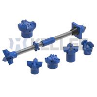 China R38 Self Drilling Anchor System 38mm Hollow Bar 500kN Ultimate Load for Tunnels for sale