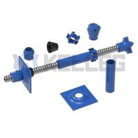 China R38 Self Drilling Anchor System 38mm Hollow Bar 500kN Ultimate Load for Tunnels for sale