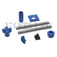 China R38 Self Drilling Anchor System 38mm Hollow Bar 500kN Ultimate Load for Tunnels for sale