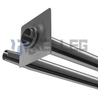 China Split Set Rock Bolts 43mm 46mm for Slope Stabilization Underground Mining Friction Rock Bolt for sale