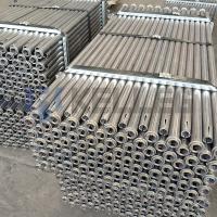 China Split Set Rock Bolts 43mm 46mm for Slope Stabilization Underground Mining Friction Rock Bolt for sale