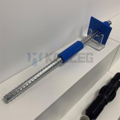 China Tie Back anchor bolt Rock Dowel Tensioning bar Mine Roadway Thread Bar System Support Refined Rolled for sale