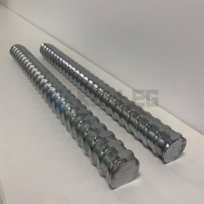 China Tie Back anchor bolt Rock Dowel Tensioning bar Mine Roadway Thread Bar System Support Refined Rolled for sale