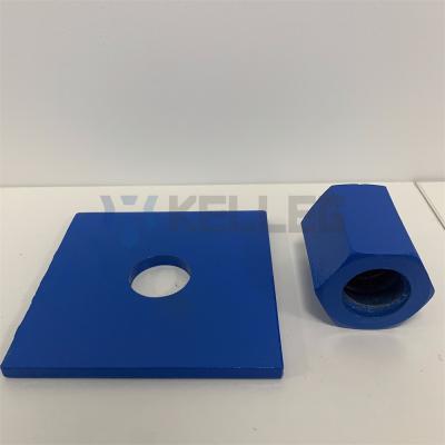 China Tie Back anchor bolt Rock Dowel Tensioning bar Mine Roadway Thread Bar System Support Refined Rolled for sale