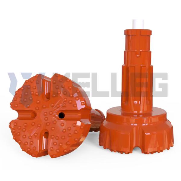 Quality High Strength Convex Face Tungsten Carbide DTH Hammer Button Drill Bit for Mining Quarrying for sale