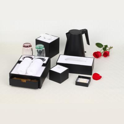 China Free sample Super quality 8 pcs acrylic hotel bathroom items for sale