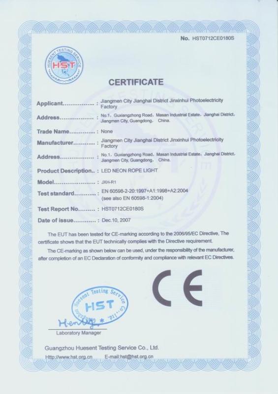  - Xiamen Liana Lighting Enterprise Co.,Ltd