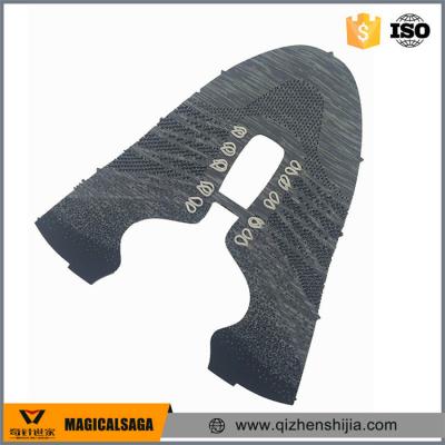 China hot sale custom sport shoes and sneakers comfortable bright colour flyknit shoes upper for sale