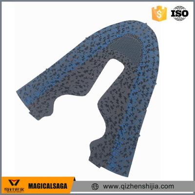 China China manufacture low price flyknit shoe upper quality men running shoe upper for sale