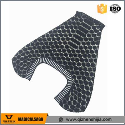 China Eco-friendly fashion flyknit woven upper for running shoes upper for sale