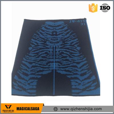 China cheap flyknit material sneaker shoes man flyknit upper fabric for sale