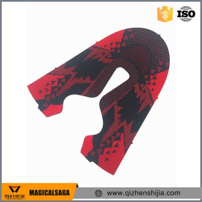China simple flyknit shoes upper for woman,low running sport shoes uppper for sale
