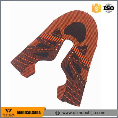 China High quality cheap breathable 3d fly knitting upper for running shoes for sale