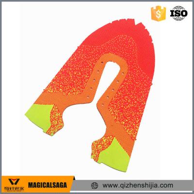 China 2017 China manufacture breathable vamp fly knit shoes upper hot sale for sale