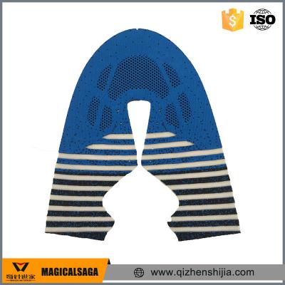 China China manufacture light breathable OEM fly knitted shoes upper for sports shoes for sale