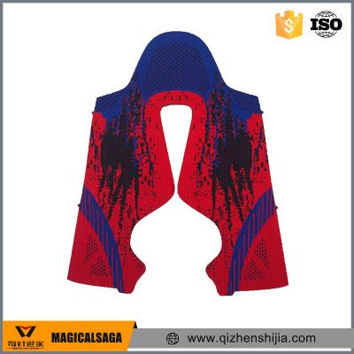 China Newest breathable upper fly knit shoes upper for running shoes for sale