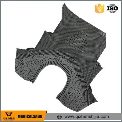 China cheap flyknit material sneaker shoes man flyknit upper fabric for sale