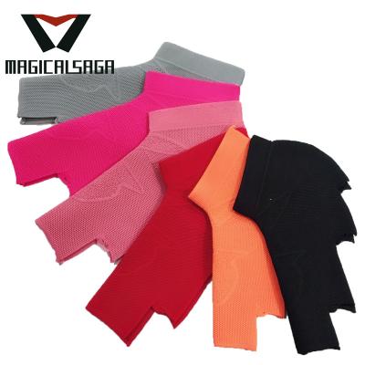 China 2018 Newest women knit shoe upper flyknit raw material for sports shoes for sale