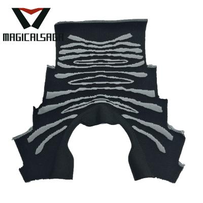 China 2018 Jinjiang quality manufacture fly weave sport shoe upper for sale