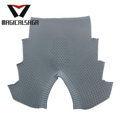 China Jinjiang factory 3D knit shoes vamp upper material for running shoe for sale