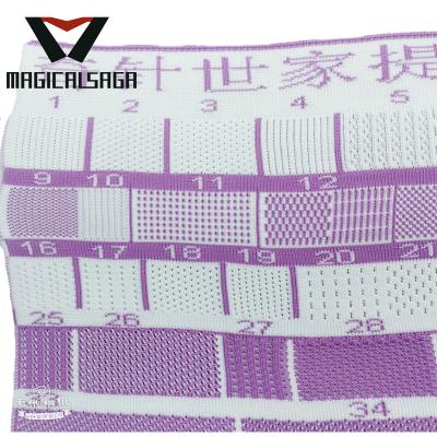 China 2018 Manufacture Hot selling shoe upper flyknit material for shoe making for sale