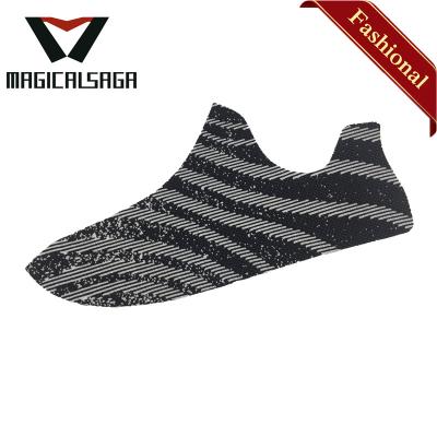 China Brand new breathable custom athletic knit shoes upper wholesale for sale