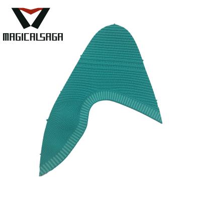 China Lightweight style knit trainers shoes upper material for sport shoe for sale