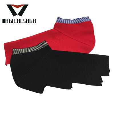 China Jinjiang famous semi-finished knit upper sport shoes accessory flyknit material for shoe upper for sale