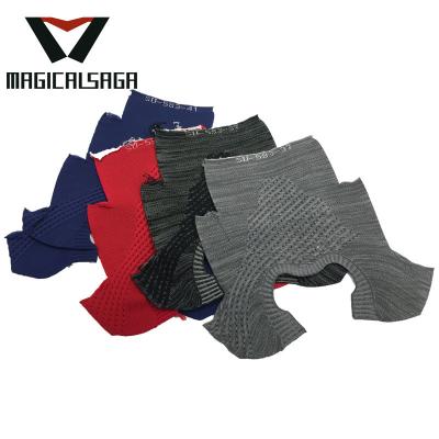 China Customized design athletic shoes men flyknit sport shoes upper material for sale