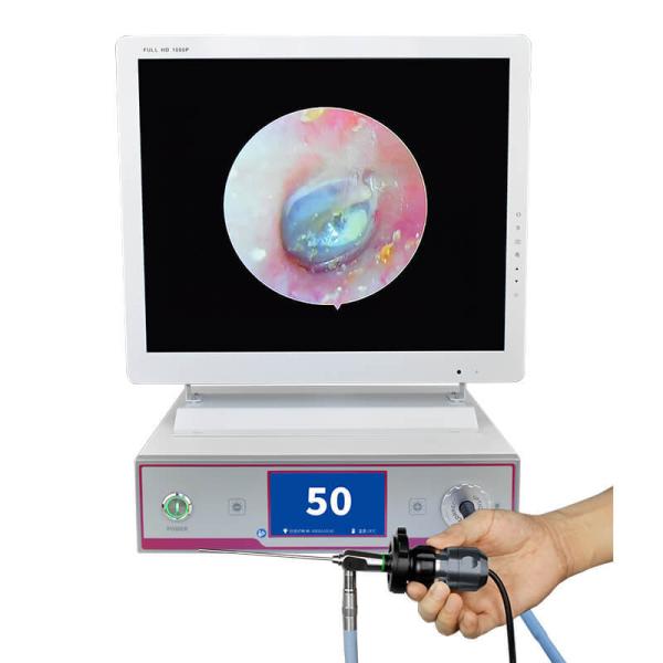 Quality ENT Diagnosis Ent Endoscope Camera Usb 720P Hd Ear Camera For Teaching for sale