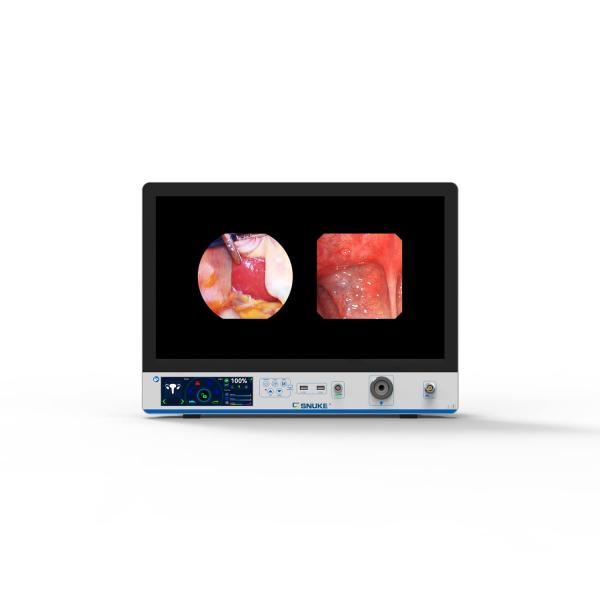 Quality HD Endoscopy Workstation 1080P 60FPS LED Cold Light Portable Endoscopy Camera for sale