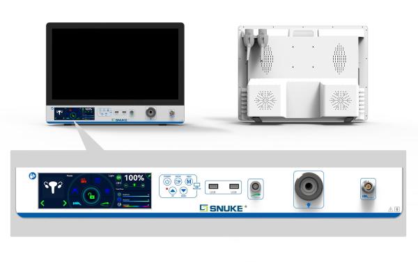 Quality HD Endoscopy Workstation 1080P 60FPS LED Cold Light Portable Endoscopy Camera for sale