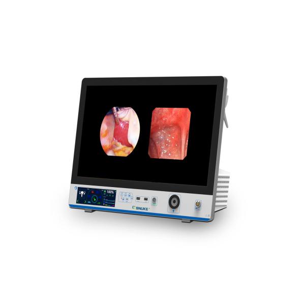 Quality HD Endoscopy Workstation 1080P 60FPS LED Cold Light Portable Endoscopy Camera for sale