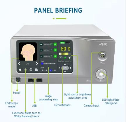 Quality FPGA Driven 4k Endoscope 720P HD Endoscopic Tower AI4K Processing for sale