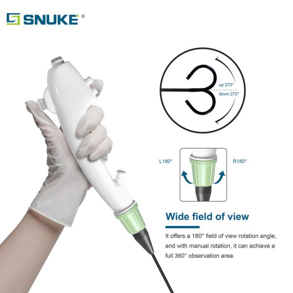 Quality Single-Use USB Endoscope System | Plug-and-Play For ENT, Pulmonology & Veterinary | SNUKE for sale