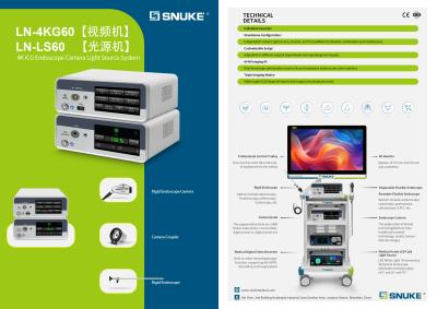 China LN-4KG60 | All-in-One 4CMOS 4K Fluorescence Endoscope System for sale