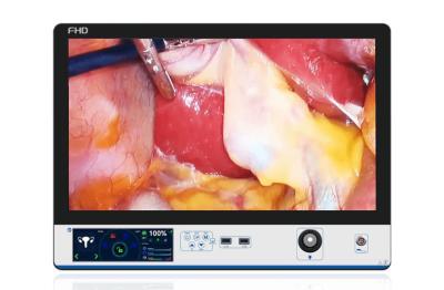 China Noise Reduction Medical Camera Full HD Endoscope Laparoscopy System Light source Integrated for sale
