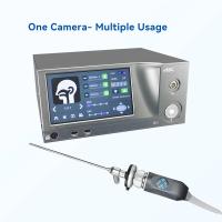China 4K 60FPS 2 in 1 Medical Endoscopy Camera System with 800-2600lm LED Light Source for sale