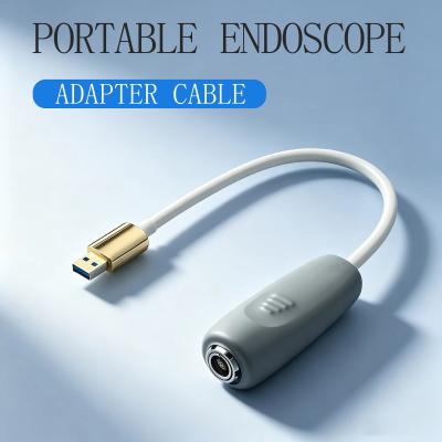 China Reusable USB Type A Endoscope Video Adapter 60FPS Multi Resolution for Flexible Scope for sale