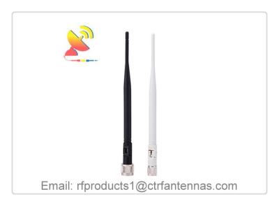 China C&T RF Antennas Omnidirectional RF Wifi 2.4G Antenna with Black or White Color N-type Portable Rubber Duck Antenna for sale