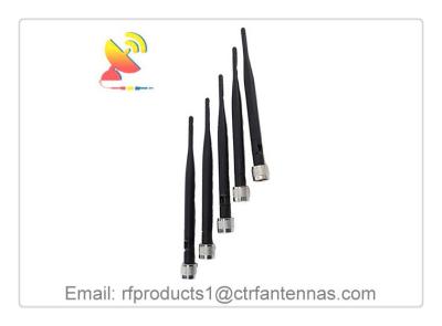 China C&T RF Antennas Omnidirectional 5G Antenna N-type Portable Rubber Duck Antenna 3400 MHz to 3600 MHz 5 dBi Gain for sale