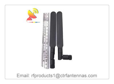 China C&T RF Antennas Wide Band Support GSM 800/1900 MHz, 2.4G (WiFi), 3G, 4G LTE Omni Rubber Duck Antenna Portable Antenna for sale