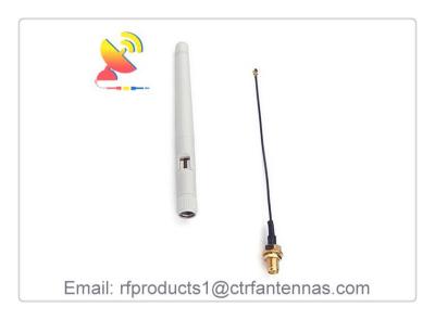 China C&T RF Antennas Omni dipole rubber duck antenna 2.4G Wifi antenna with 150mm RG cable pigtail antenna extender/adapter for sale