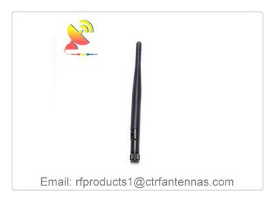 China C&T RF Antennas Dipole Omni Rubber Duck Antenna ISM | Lora 433 MHz  Antenna RP-SMA - 1/2 Wave 2dBi for sale