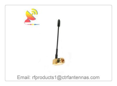 China C&T RF Antennas omnidirectional wifi 2.4G antenna with SMA male connector spring for sale