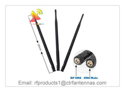 China C&T RF Antennas 3 dBi 915MHz antenna wireless LoRa antenna SMA male rubber duck antenna Omnidirectional for sale