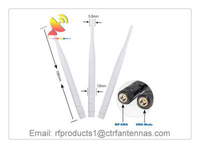 China C&T RF Antennas 433/868/915MHz Lora Terminal Mount Antenna SMA Male or RP-SMA Connector Rubber Duck Antenna for sale