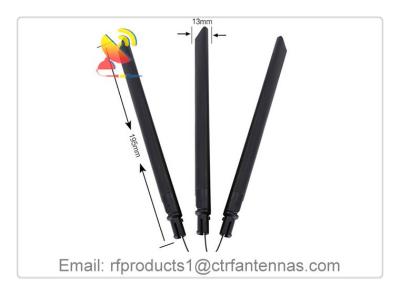 China C&T RF Antennas 5 dBi 2400-2483MHz 2.4G Wifi Antenna with RG Cable U.FL Connector Pigtail Rubber Duck Antenna for sale