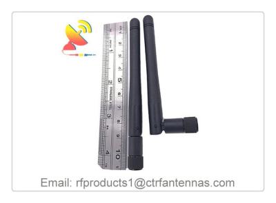 China C&T RF Antennas Omnidirectional RF Antenna Rubber Duck Omnidirectional Antenna 433MHz SMA Articulated Antenna for sale